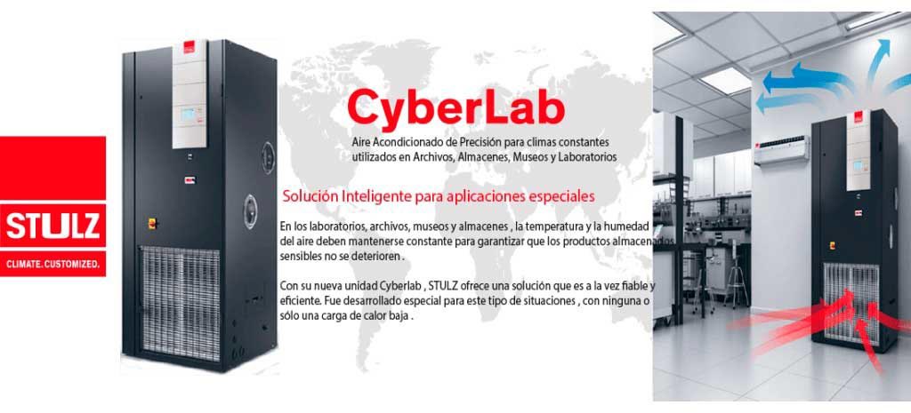 Aire acondicionado de precisión Stulz / Data Center / Centro de Datos