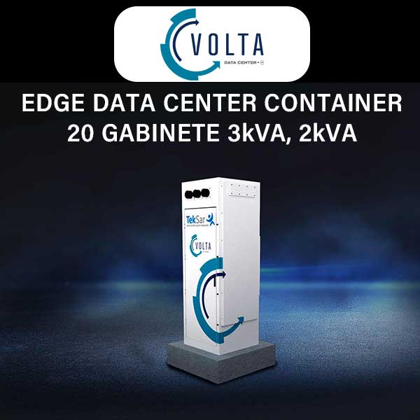 Edge Data Center Outdoor ideal para soluciones de hasta 3kVA